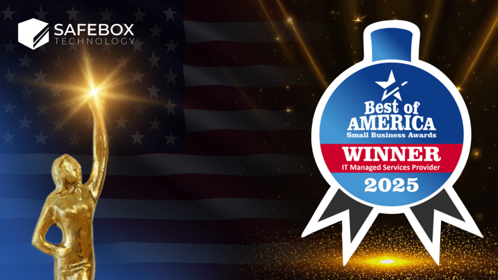 Safebox Technology BASA Winner 2025 | Safebox Tech